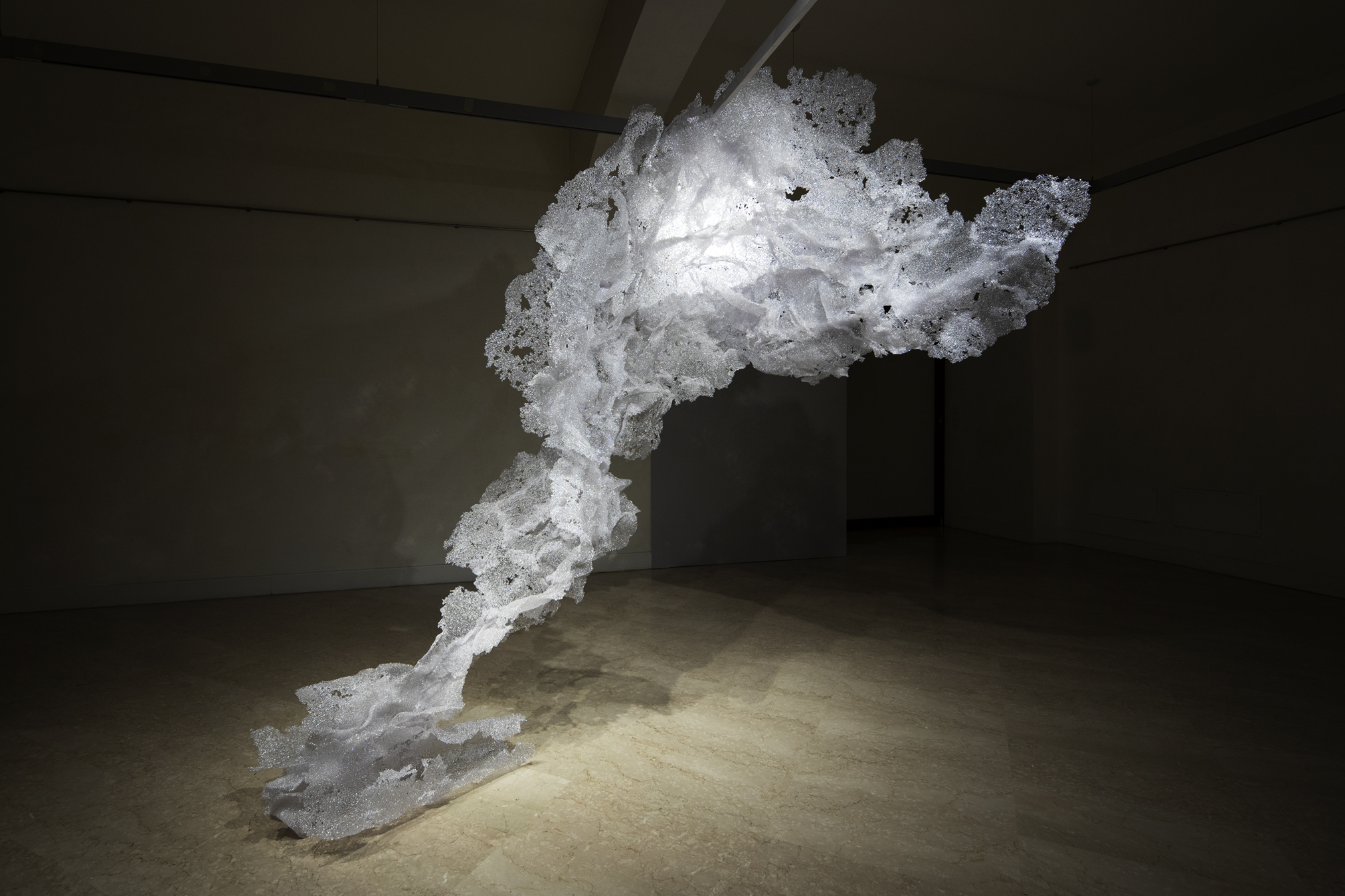 3 x la scultura. Quinto Ghermandi, Marco Di Giovanni, Giulia Poppi ...