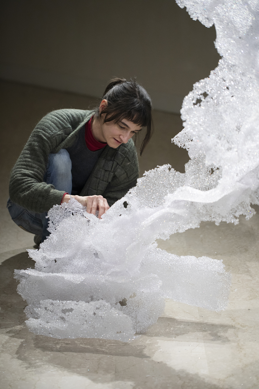 3 x la scultura. Quinto Ghermandi, Marco Di Giovanni, Giulia Poppi ...